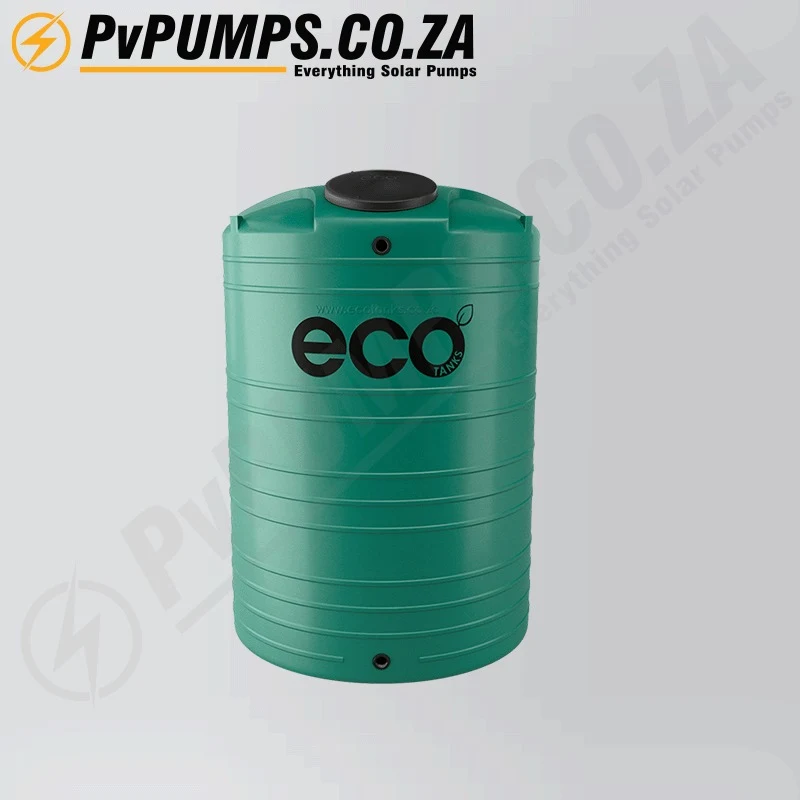 2500L Vertical Water Storage Tank - PvPumps.co.za